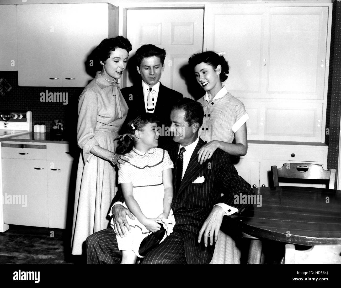 Father Knows Best Jane Wyatt Billy Gray Elinor Donahue Robert Young