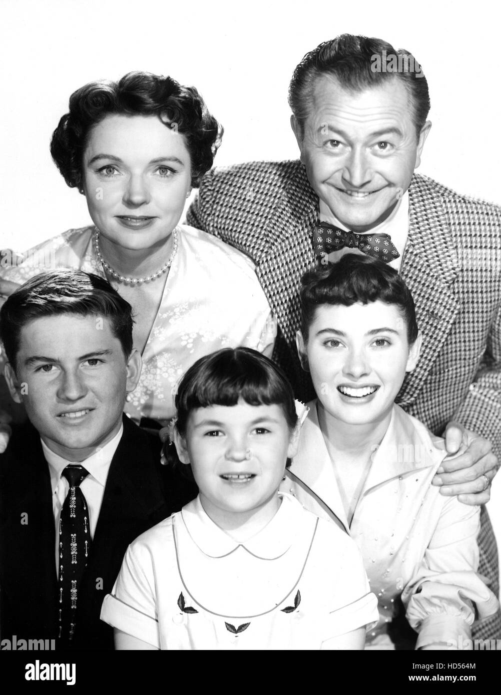 FATHER KNOWS BEST, Billy Gray, Jane Wyatt, Lauren Chapin, Elinor Donahue, Robert Young, 1954-60 ...