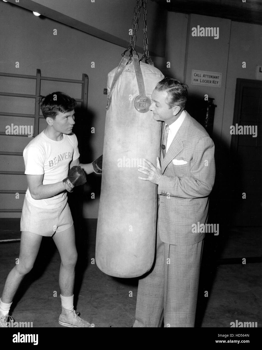 Boxing gym 1950s hi-res stock photography and images - Alamy
