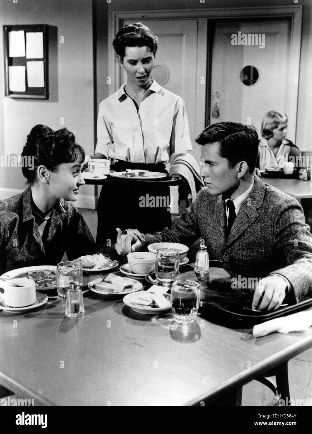 FATHER KNOWS BEST, Roxanne Berard, Elinor Donahue, Billy Gray, 1954-1960, 'Bud Branches Out ...