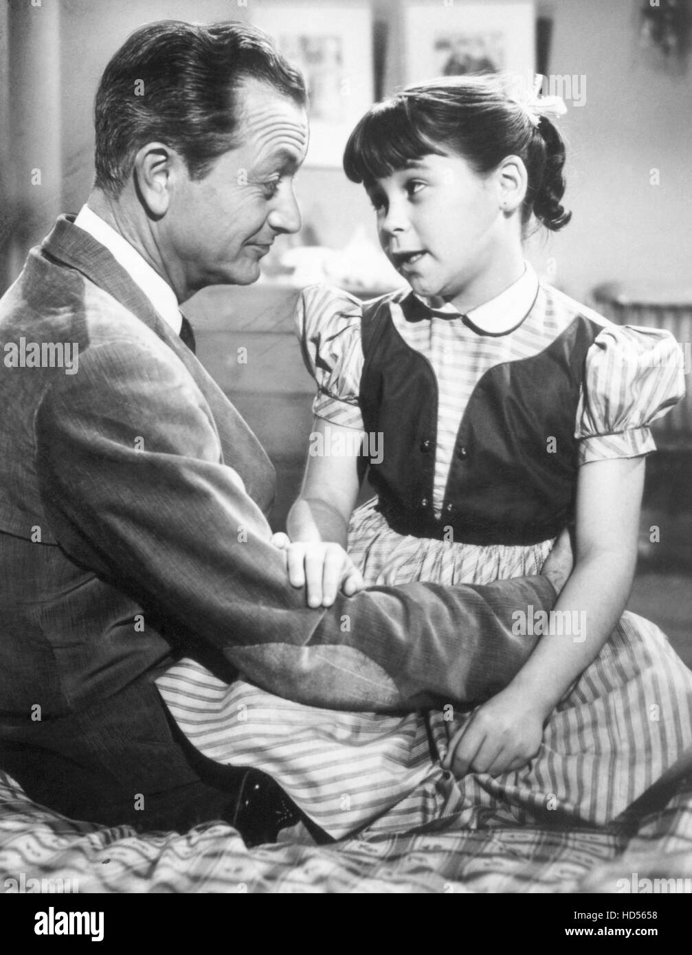 FATHER KNOWS BEST, Robert Young, Lauren Chapin, 1954-60 Stock Photo - Alamy