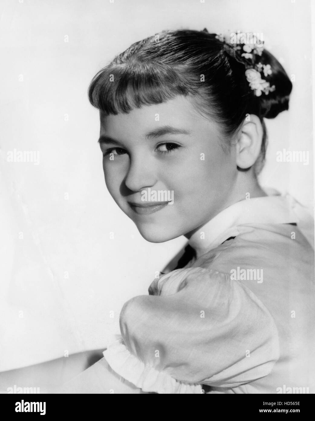 FATHER KNOWS BEST, Lauren Chapin, 1954-60 Stock Photo - Alamy