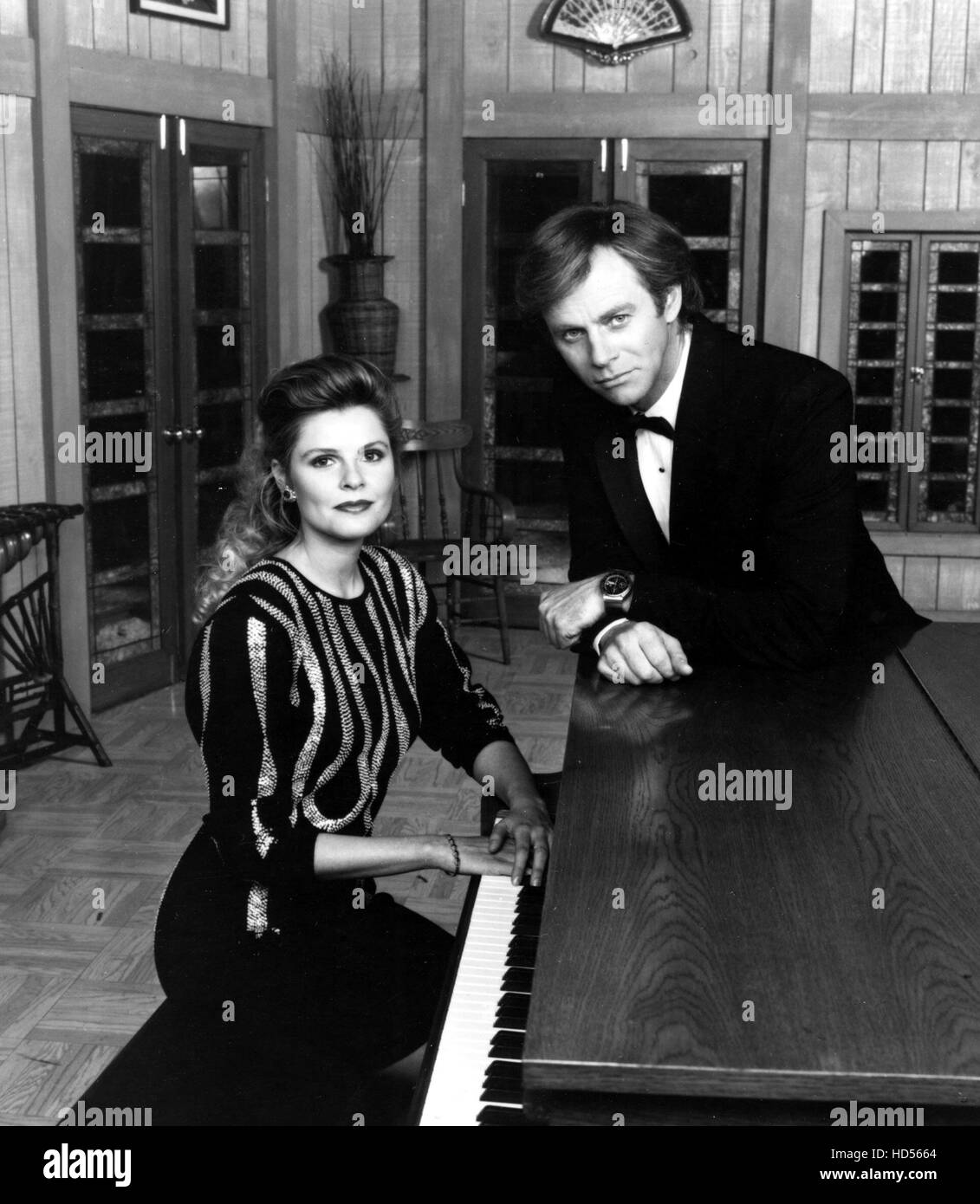 GENERAL HOSPITAL, Edie Lehmann, Tristan Rogers, 05/09/89, 1963-present ...