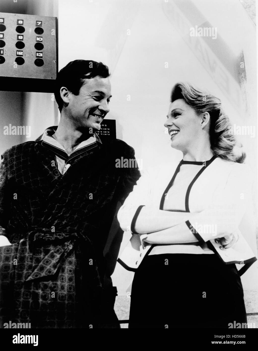 General hospital tv Black and White Stock Photos & Images - Alamy