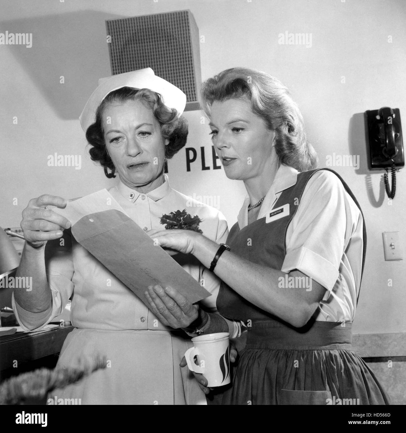 GENERAL HOSPITAL, Lucille Wall, Rachel Ames (1966), 1963-, ©ABC ...