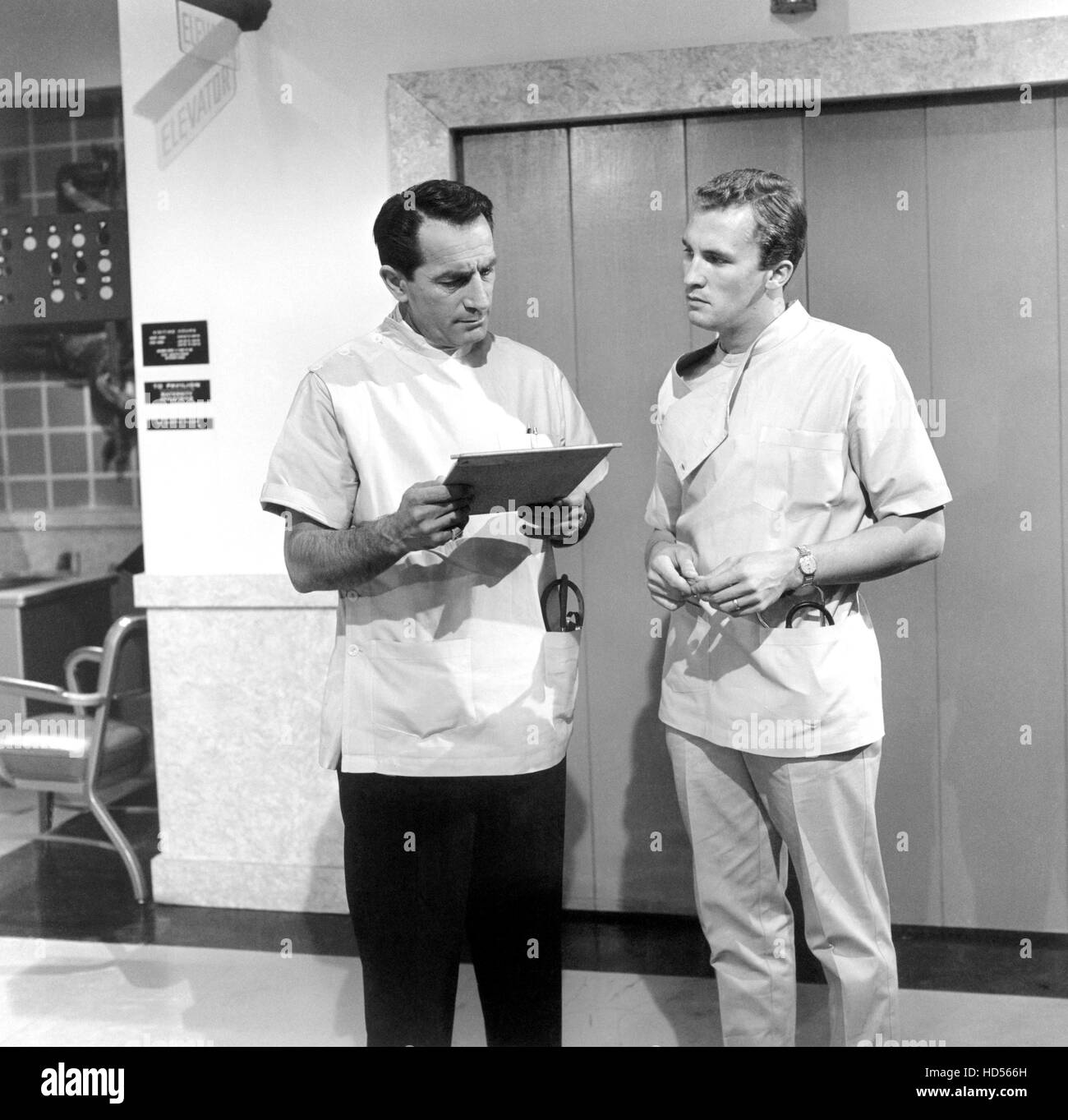 GENERAL HOSPITAL, John Beradino, Roy Thinnes, 1963-, ©ABC/courtesy ...