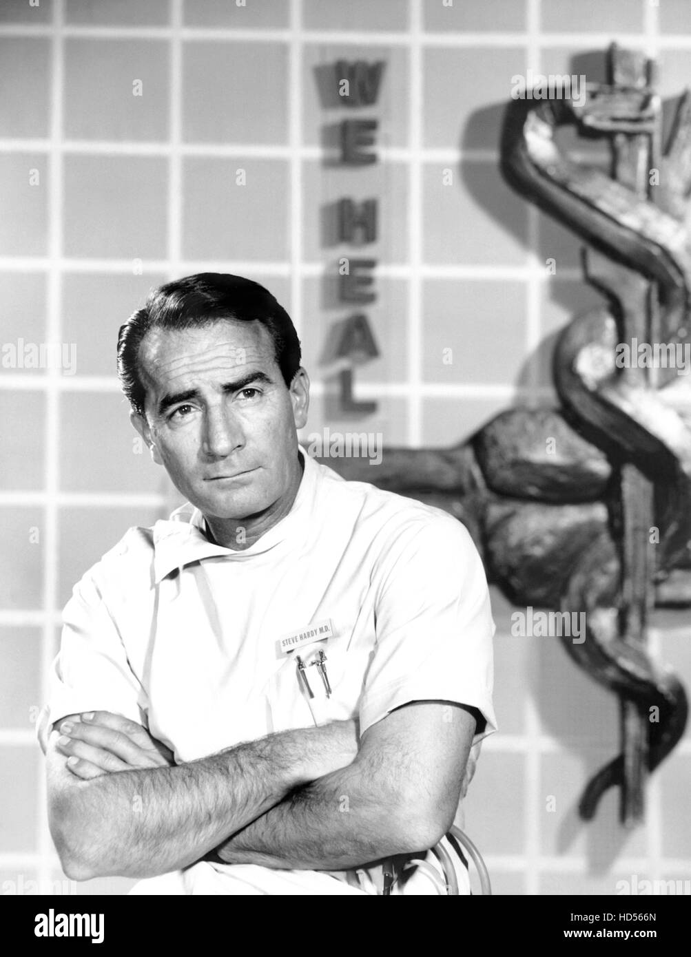 GENERAL HOSPITAL, John Beradino, (1963), 1963-. © ABC / Courtesy ...