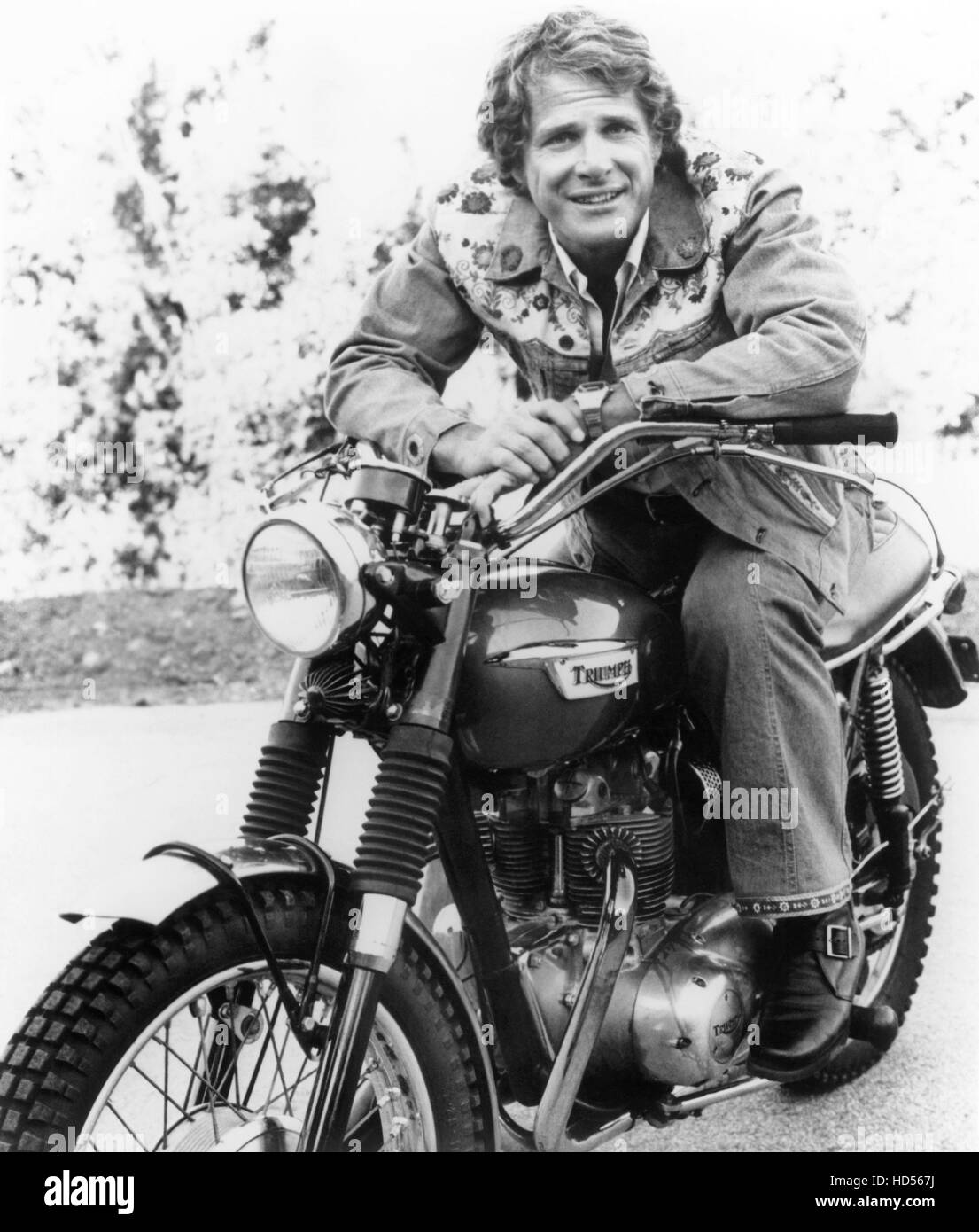 GEMINI MAN, Ben Murphy, 1976 Stock Photo - Alamy