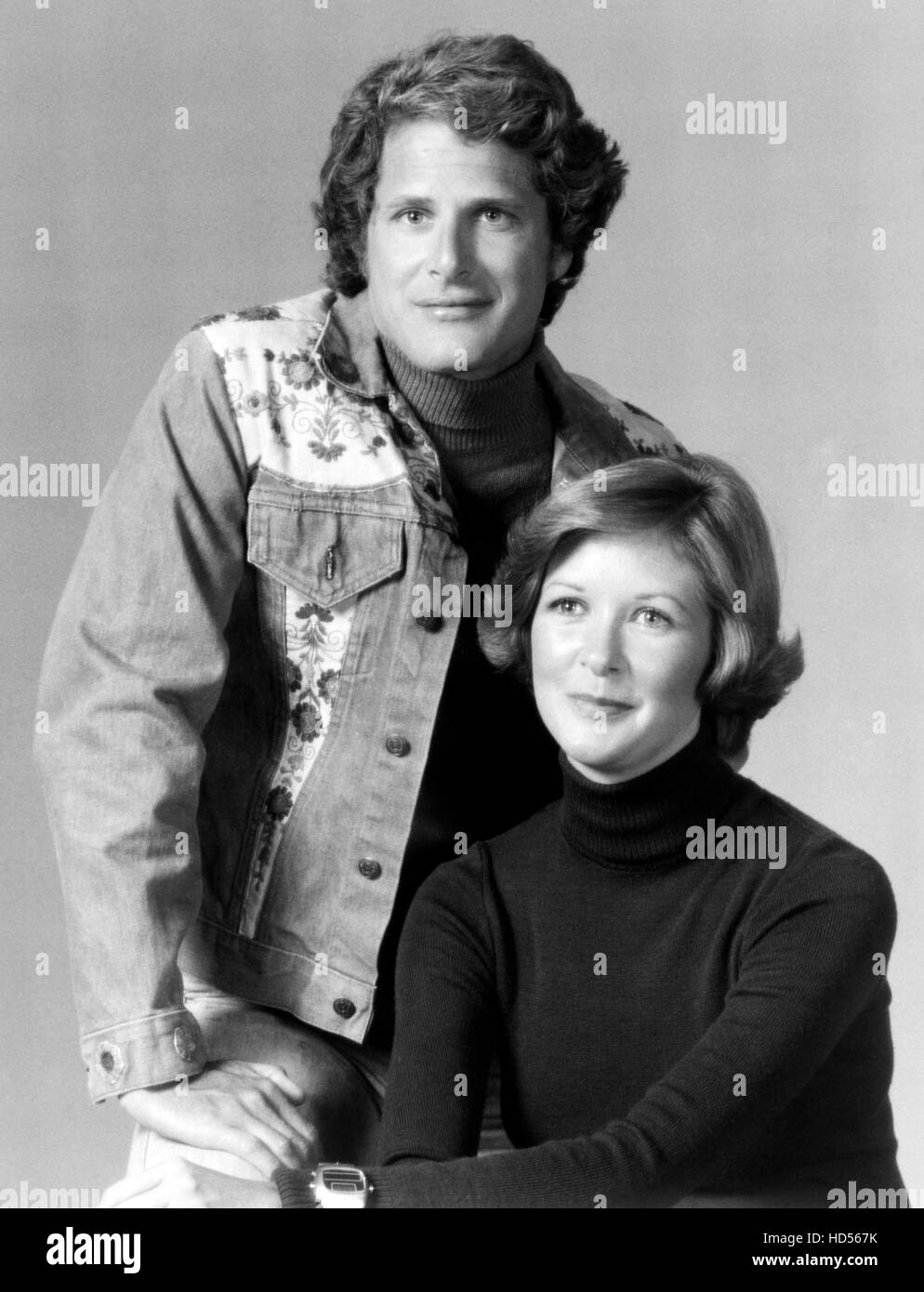 GEMINI MAN, from left: Ben Murphy, Katherine Crawford, 1976 Stock Photo ...