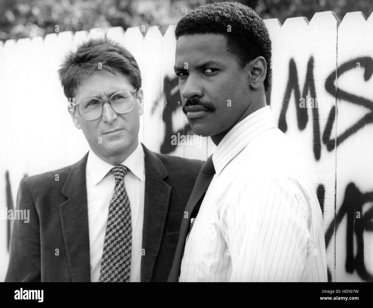 THE GEORGE MCKENNA STORY, Ray Buktenica, Denzel Washington, 1986, © CBS ...
