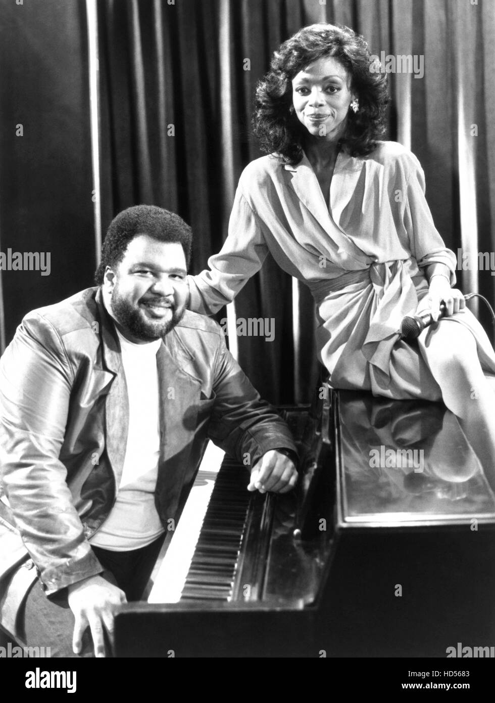 GENERATIONS, from left: George Duke, Jonelle allen, 1989-1991, © NBC ...