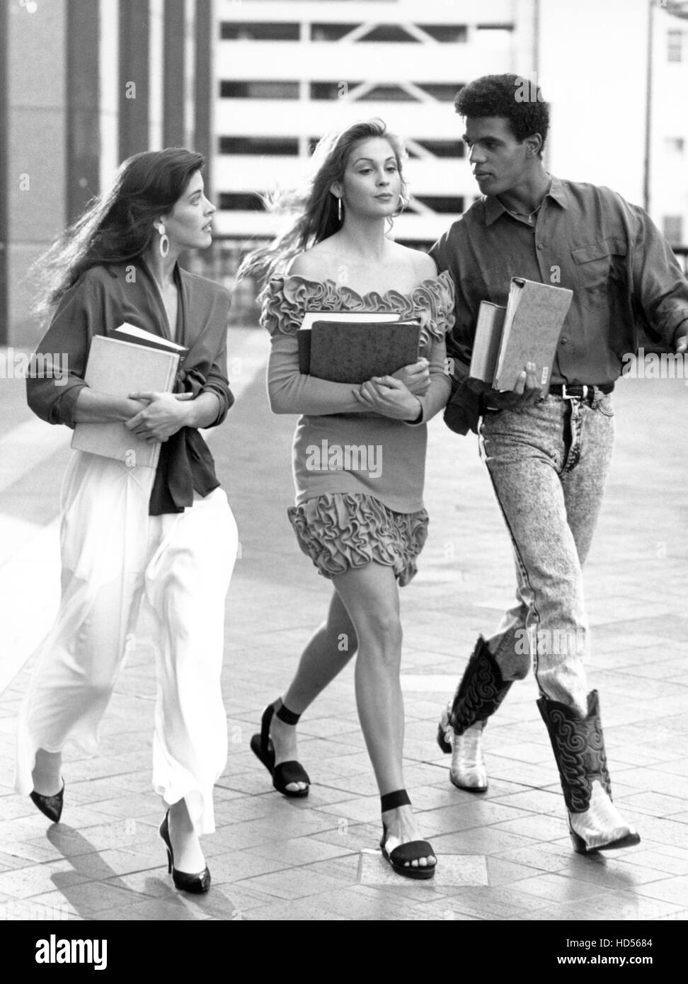 GENERATIONS, Nancy Sorel, Kelly Rutherford, Kristoff St. John, (1989 ...