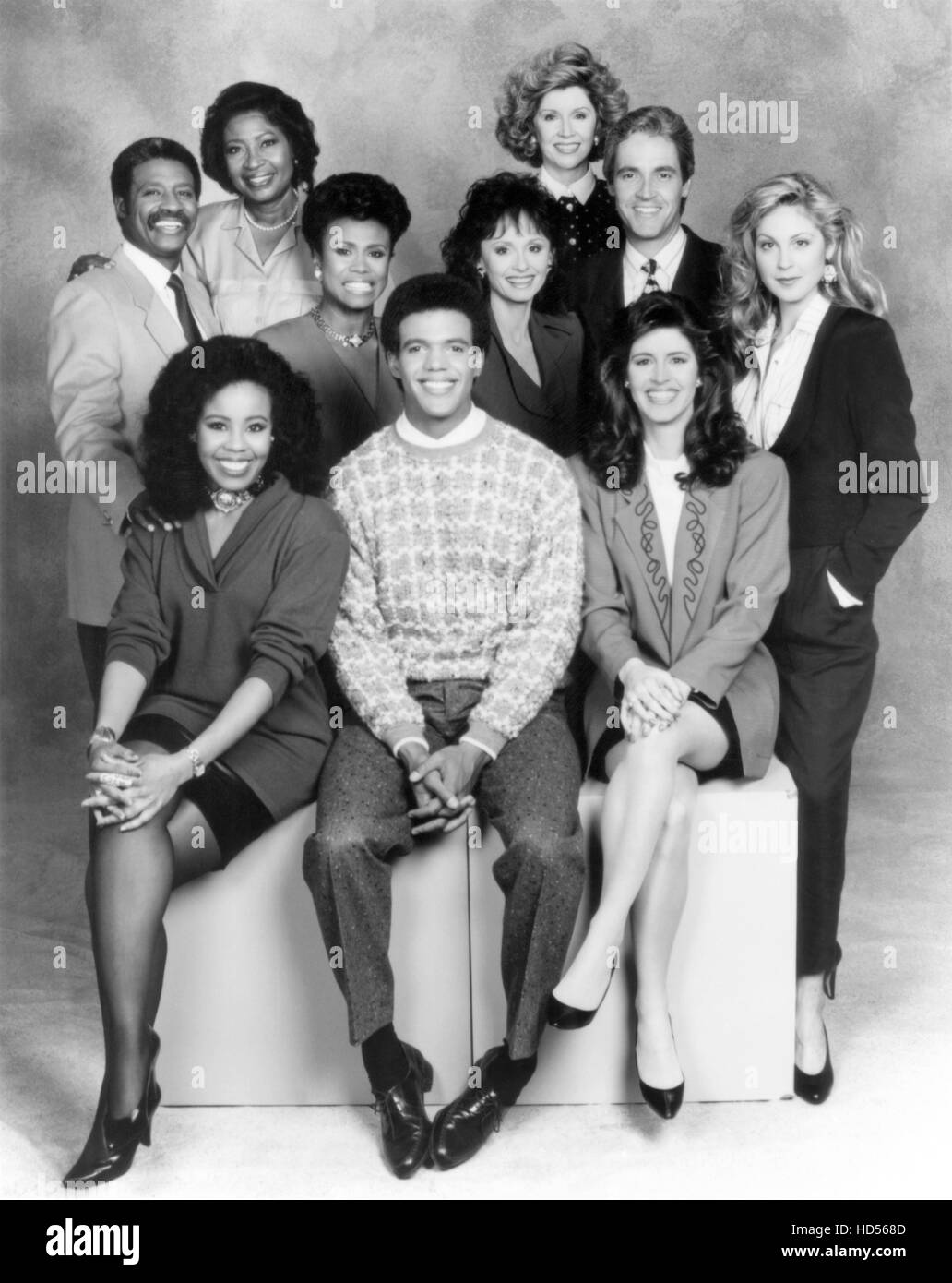 GENERATIONS, (back row, from left): Lynn Hamilton, Patricia Crowley ...