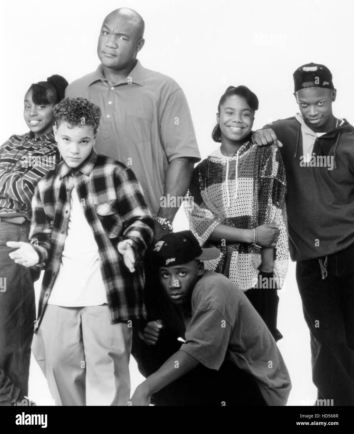 GEORGE, (from left): Doniell Spencer, Pablo Irlando, George Foreman ...