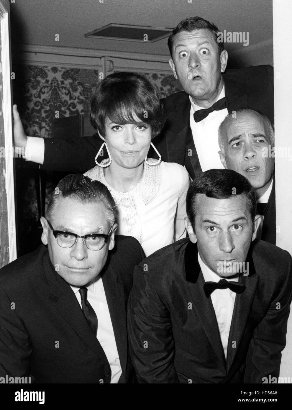 GET SMART, Barbara Feldon, Daniel Canfield, Dave Ketchum, Don Adams ...