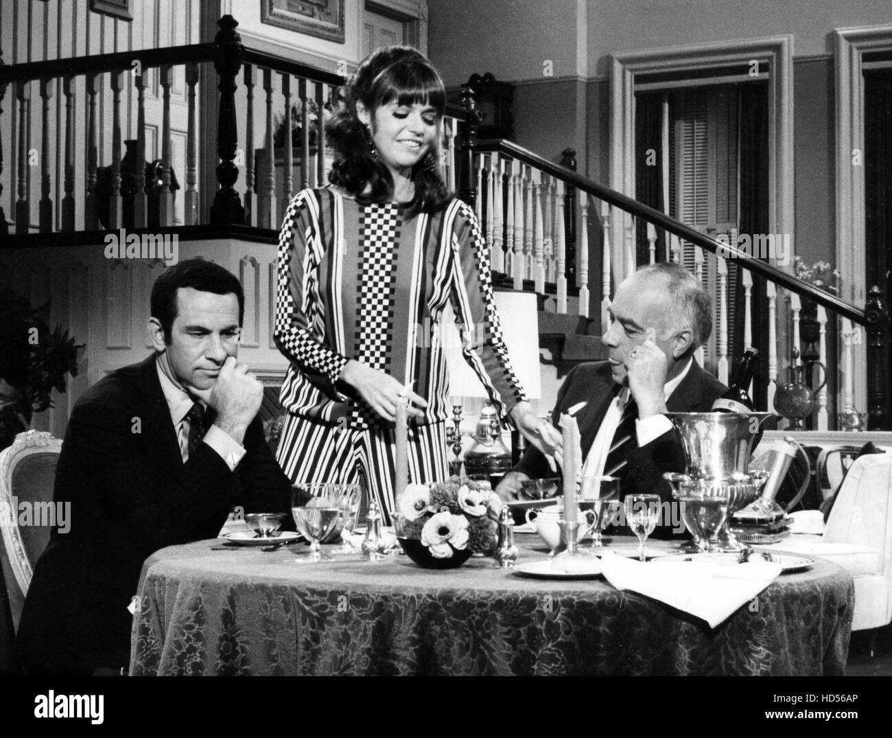 GET SMART, Don Adams, Barbara Feldon, Edward Platt, Episode 'The Farkas ...