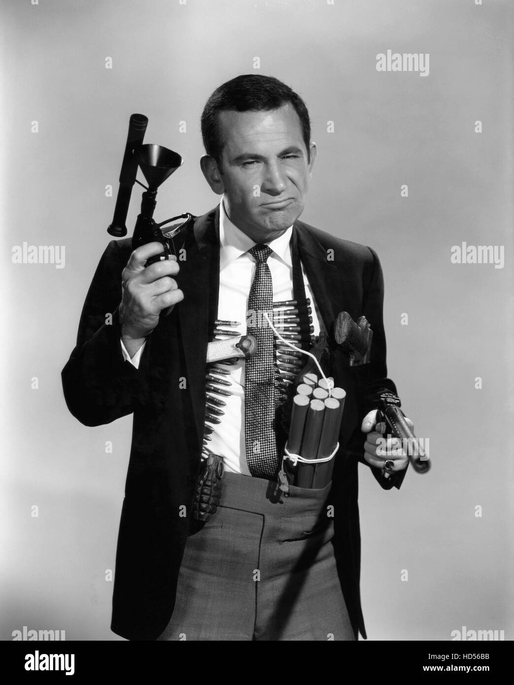 GET SMART, Don Adams, 1965-70 Stock Photo - Alamy