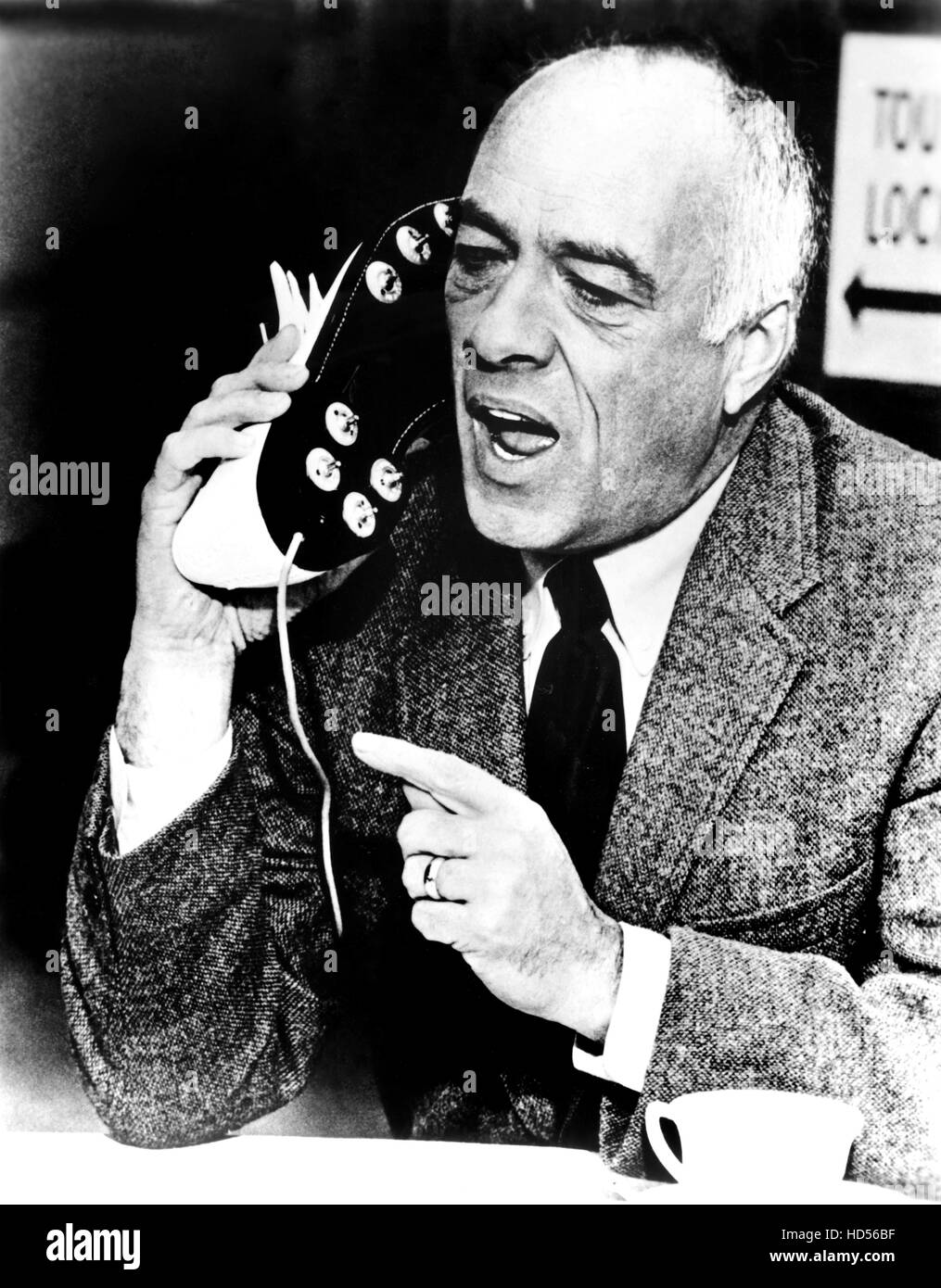 GET SMART, Edward C. Platt, 1965-70 Stock Photo - Alamy