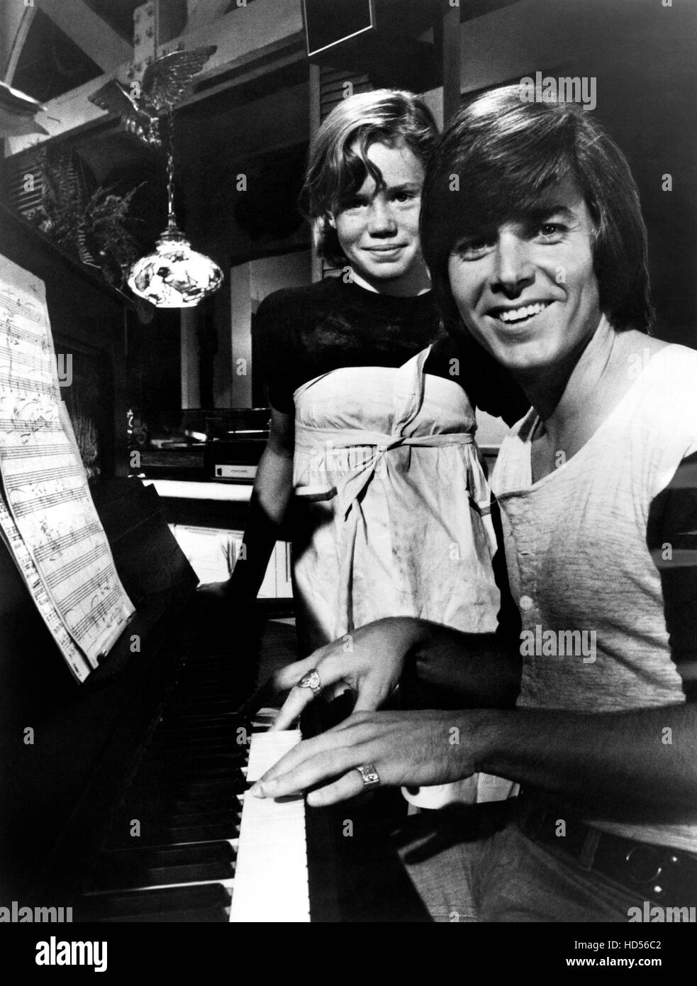 GETTING TOGETHER, from left: Susan Neher, Bobby Sherman in 'Jenny ...