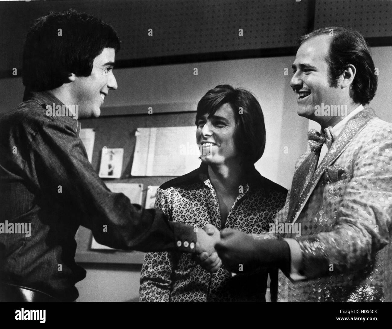GETTING TOGETHER, from left: Wes Stern, Bobby Sherman, Rob Reiner in ...