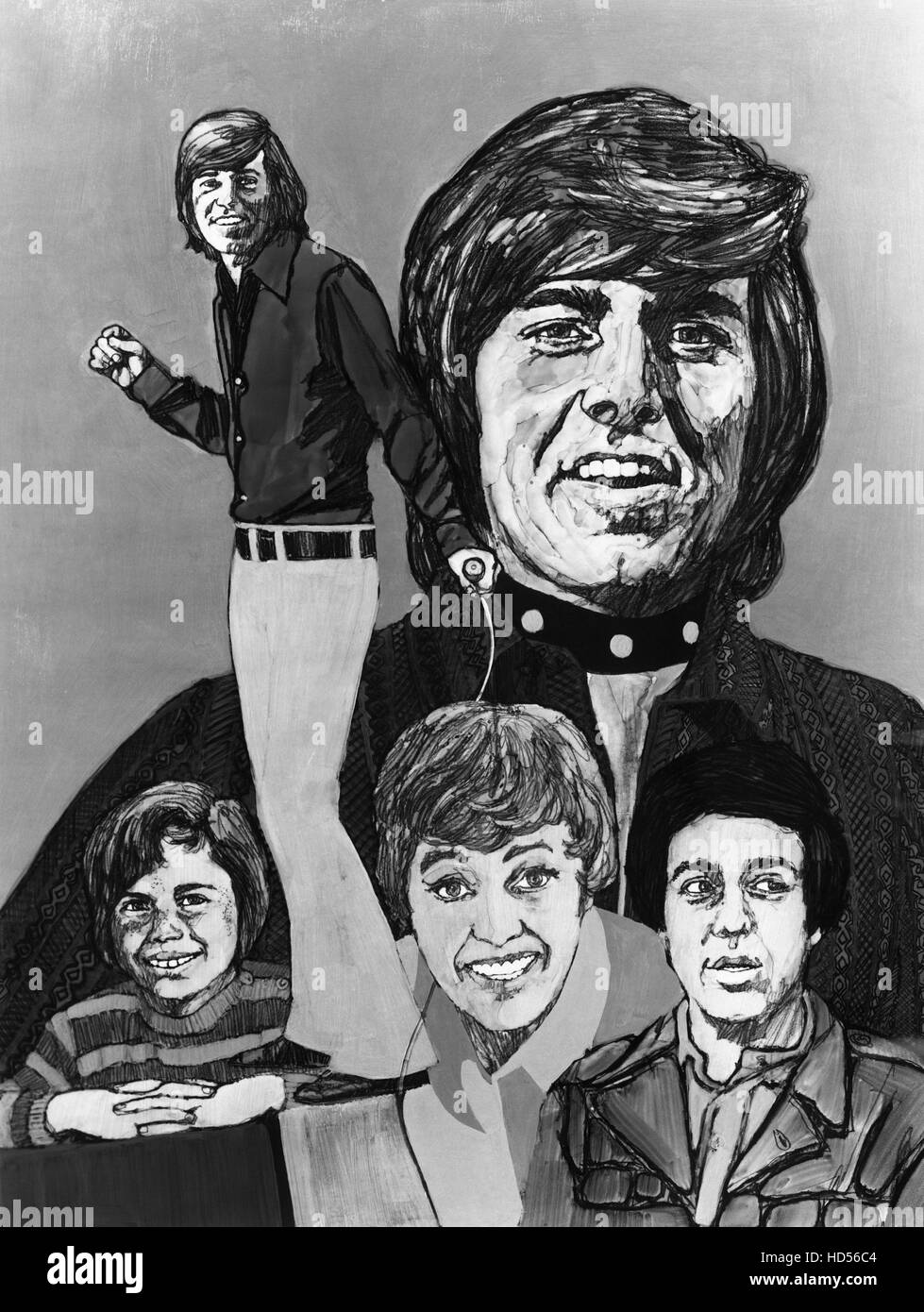 Getting together 1971 High Resolution Stock Photography and Images - Alamy