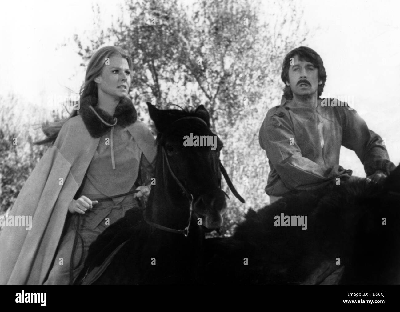 GENESIS II, l-r: Mariette Hartley, Alex Cord, 1973 Stock Photo - Alamy