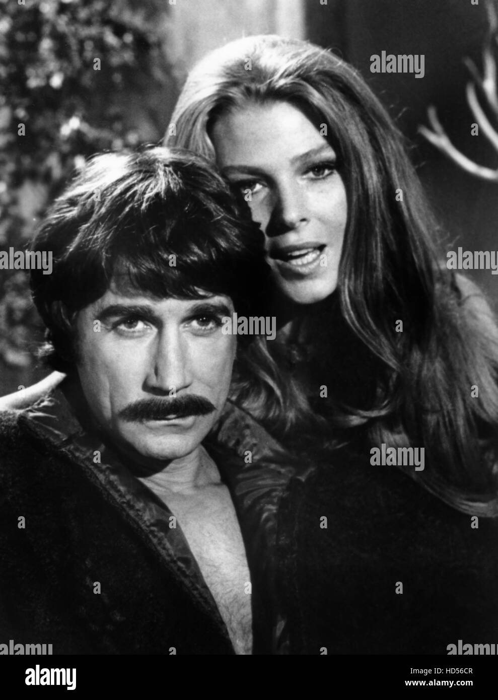 GENESIS II, l-r: Alex Cord, Mariette Hartley, 1973 Stock Photo - Alamy