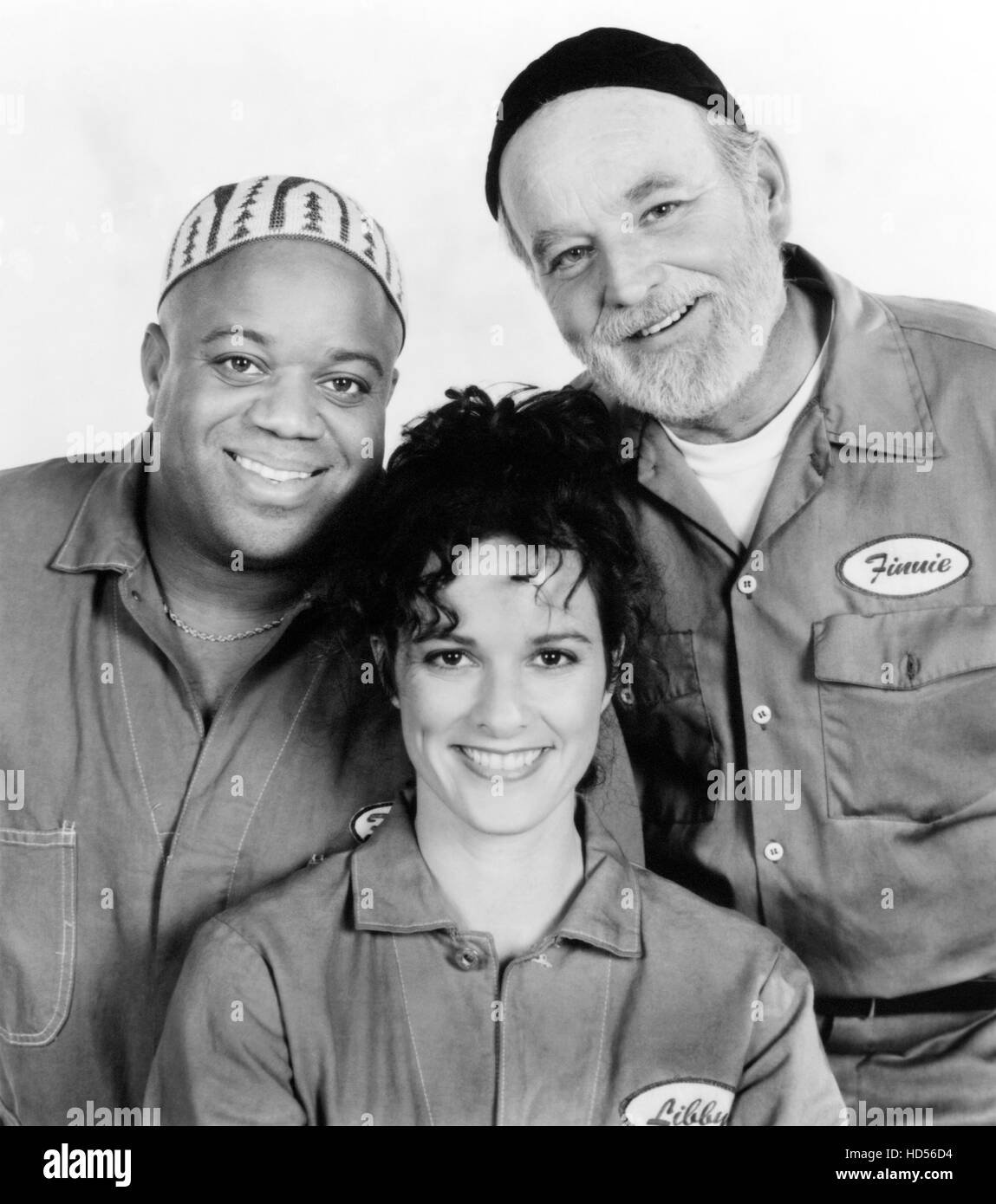 THE GEORGE WENDT SHOW, (from left): Mark Christopher Lawrence, Kate ...