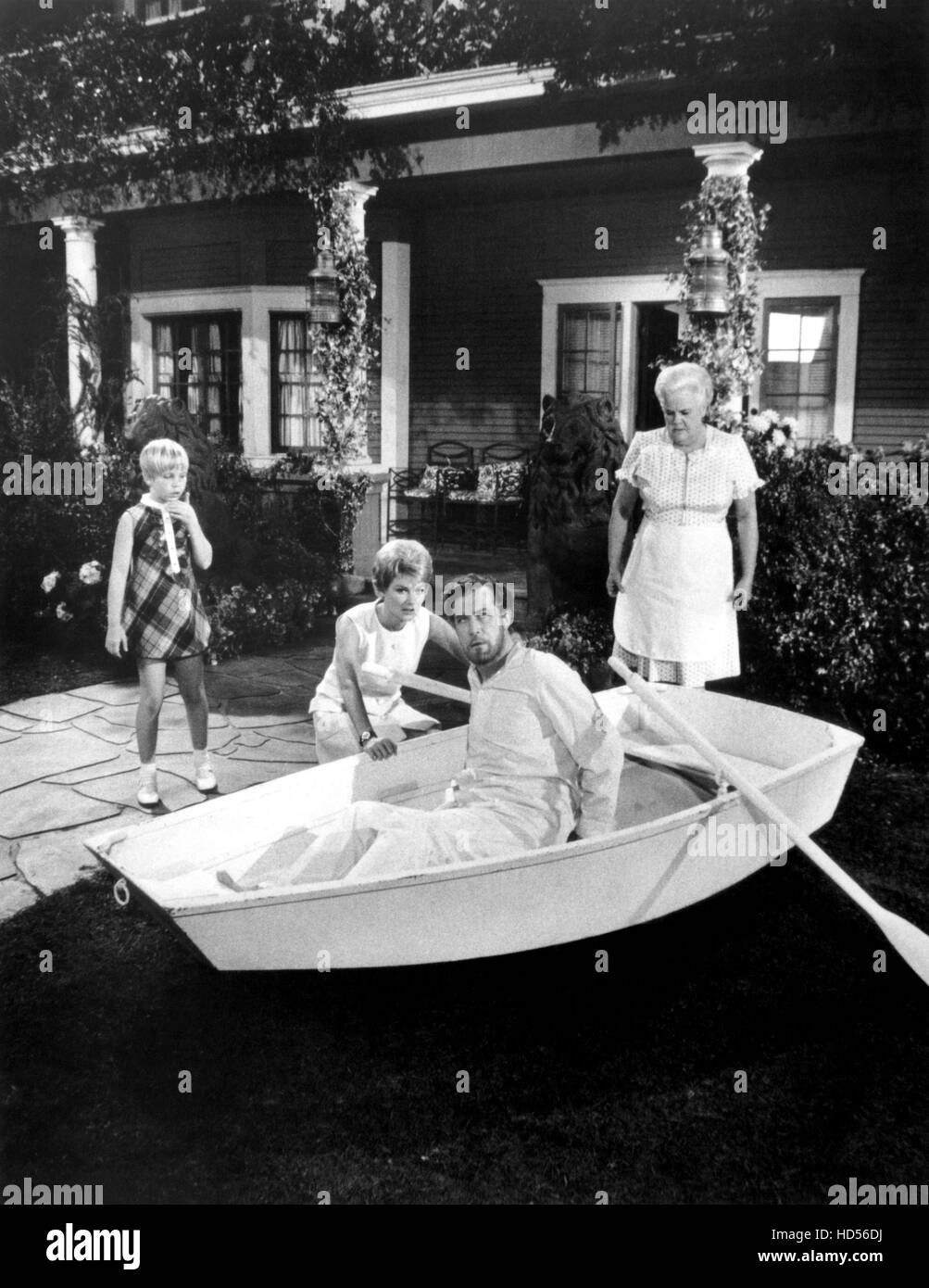 The Ghost And Mrs Muir Kellie Flanagan Hope Lange Edward Mulhare