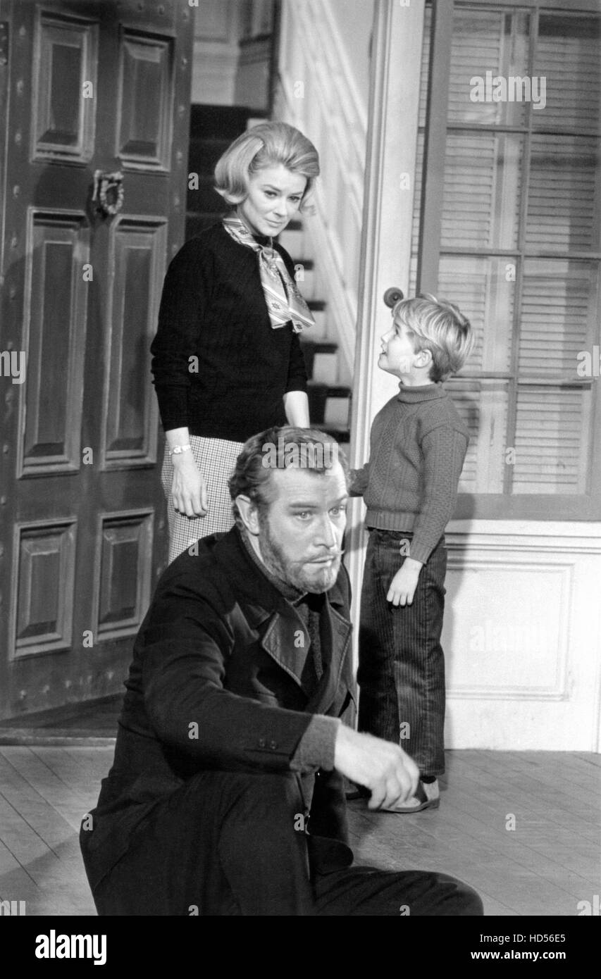 The Ghost And Mrs Muir From Left Hope Lange Edward Mulhare