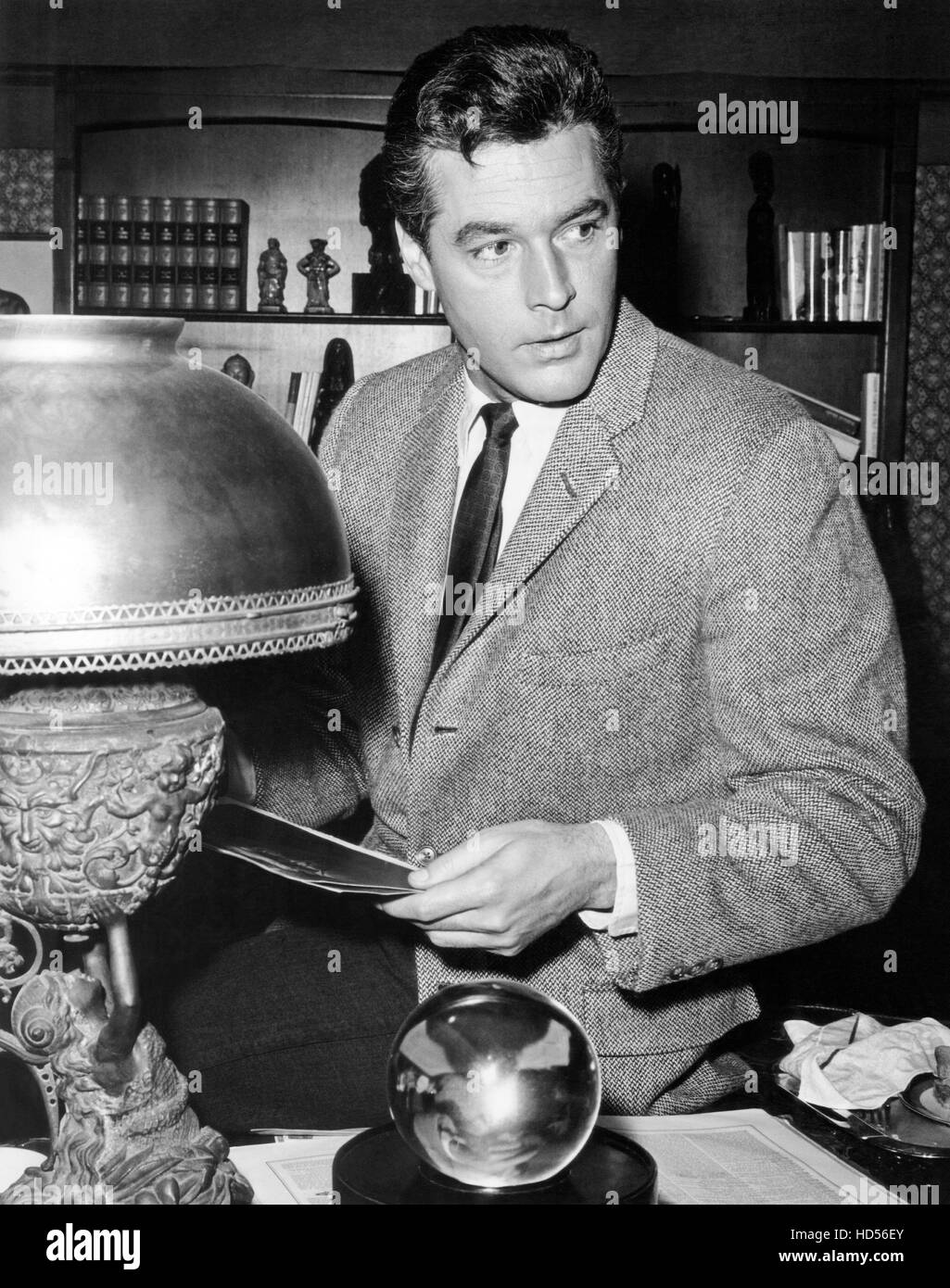 GHOSTBREAKERS (aka THE GHOSTBREAKER), Kerwin Mathews, 1967 Stock Photo ...