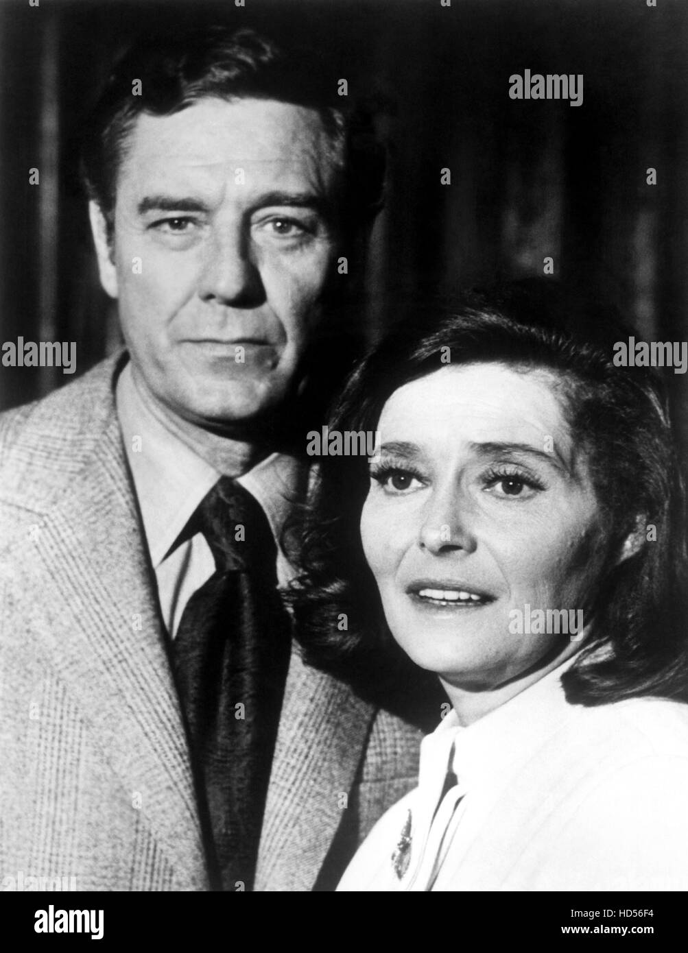 GHOST STORY, from left: Craig Stevens, Patricia Neal in 'Time Of Terror ...