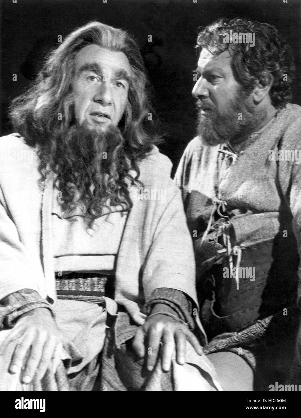 GIDEON, Jose Ferrer, Peter Ustinov, 1971 Stock Photo - Alamy