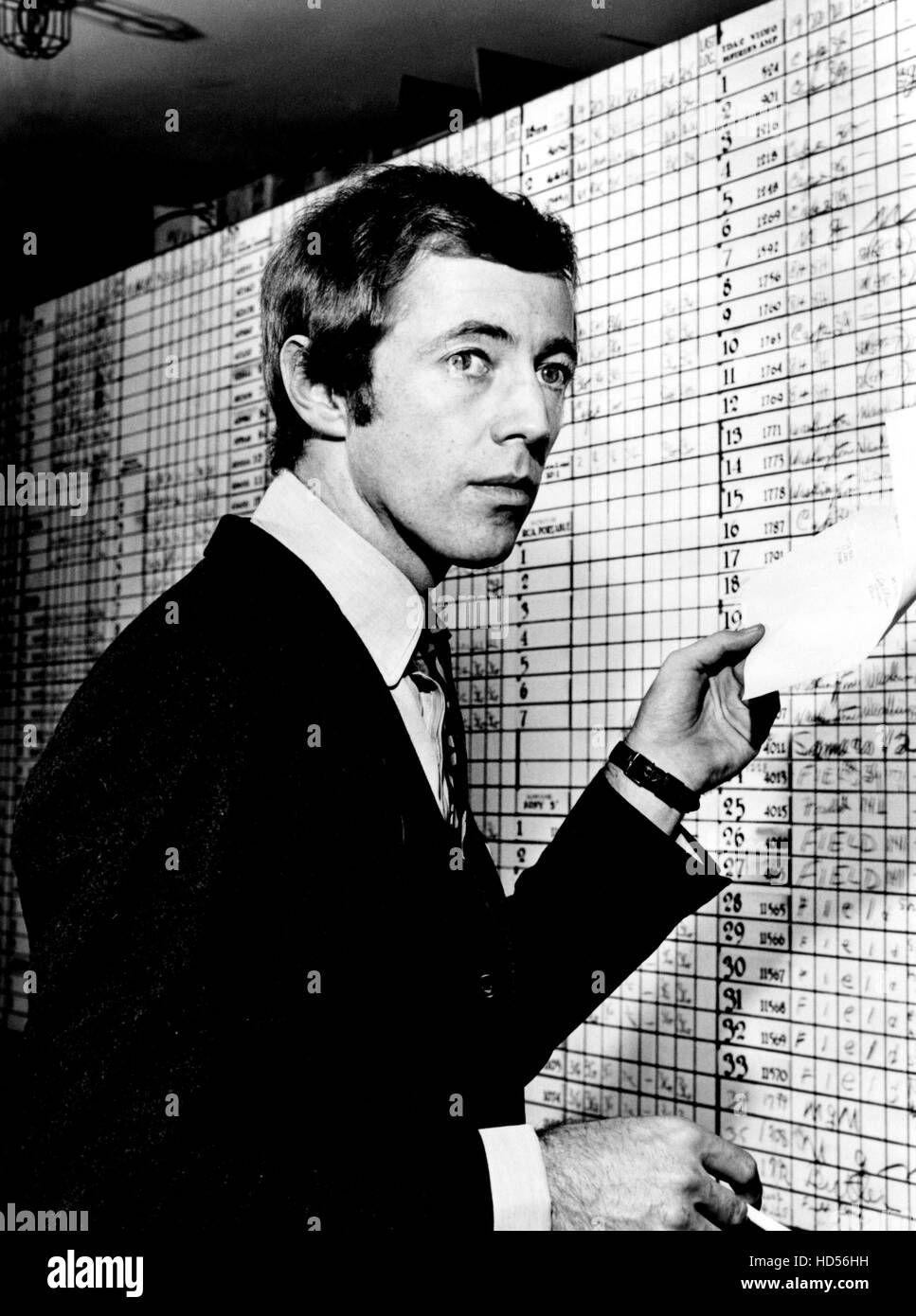 THE GIRL FROM U.N.C.L.E., Noel Harrison, 1966-67 Stock Photo - Alamy