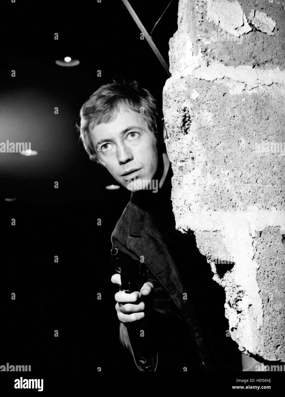 THE GIRL FROM U.N.C.L.E., Noel Harrison, 1966-67 Stock Photo - Alamy