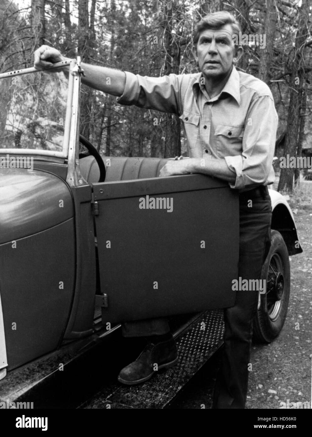 THE GIRL IN THE EMPTY GRAVE, Andy Griffith, 1977 Stock Photo - Alamy