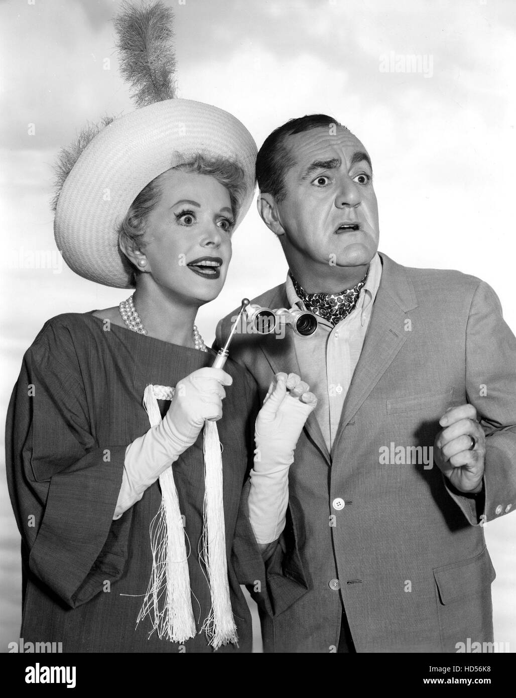 GILLIGAN'S ISLAND, Natalie Schafer, Jim Backus, 1964-1967 Stock Photo ...