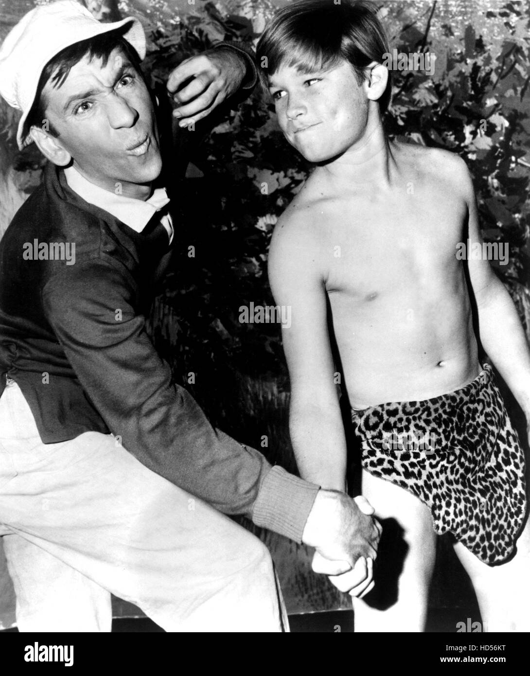 GILLIGAN'S ISLAND, Bob Denver, Kurt Russell, February 6, 1965 Stock ...