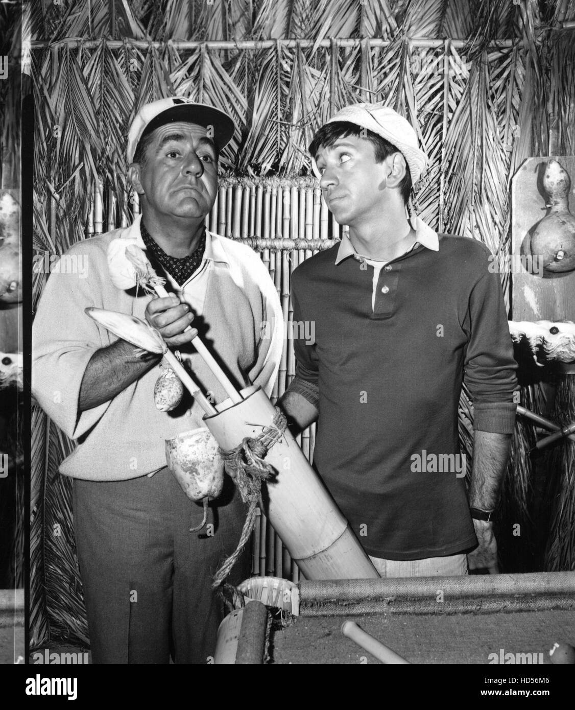 GILLIGAN'S ISLAND, Jim Backus, Bob Denver, 1964-1967 Stock Photo - Alamy