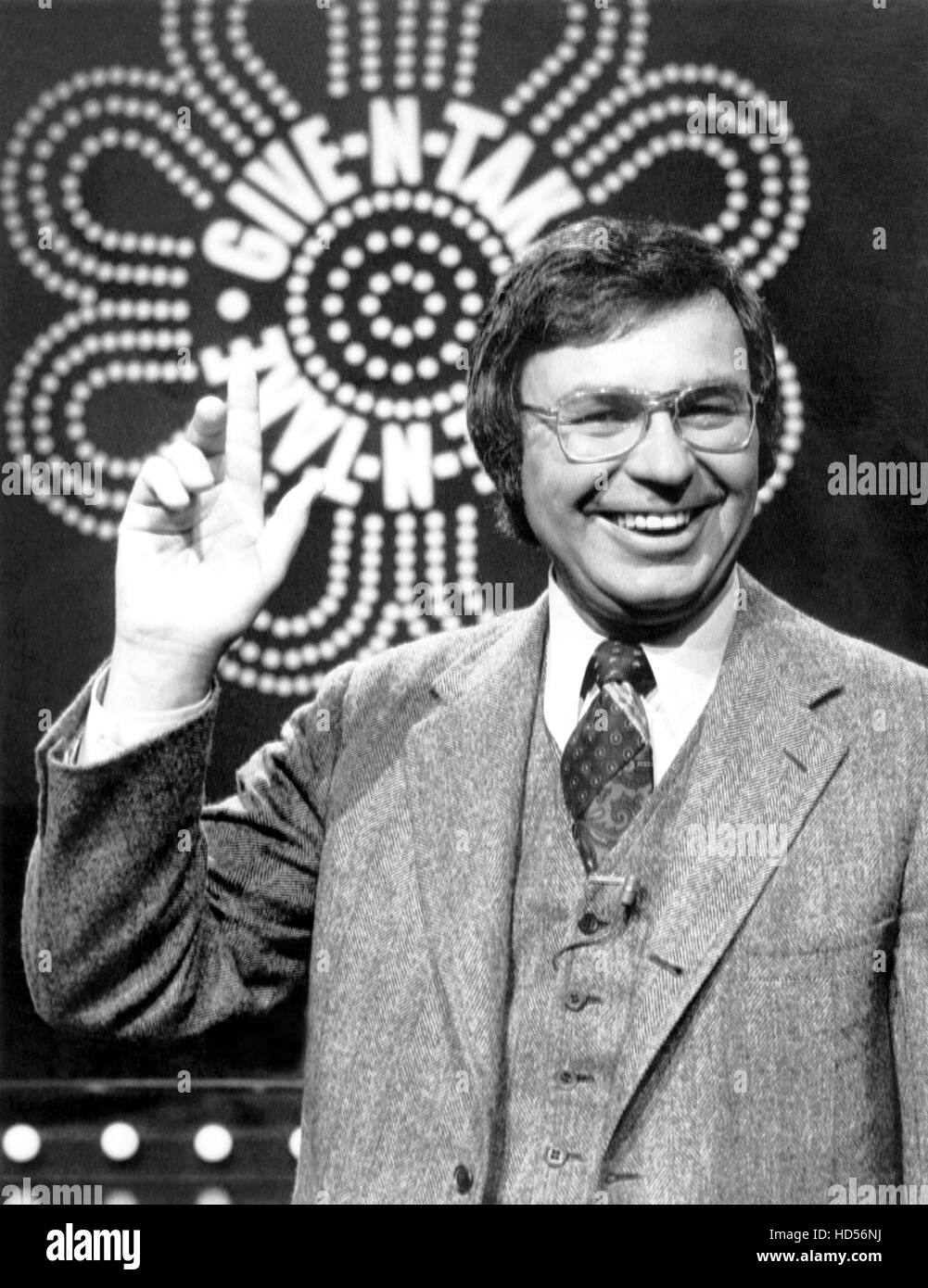 GIVE-N-TAKE, Jim Lange, 1975 Stock Photo - Alamy