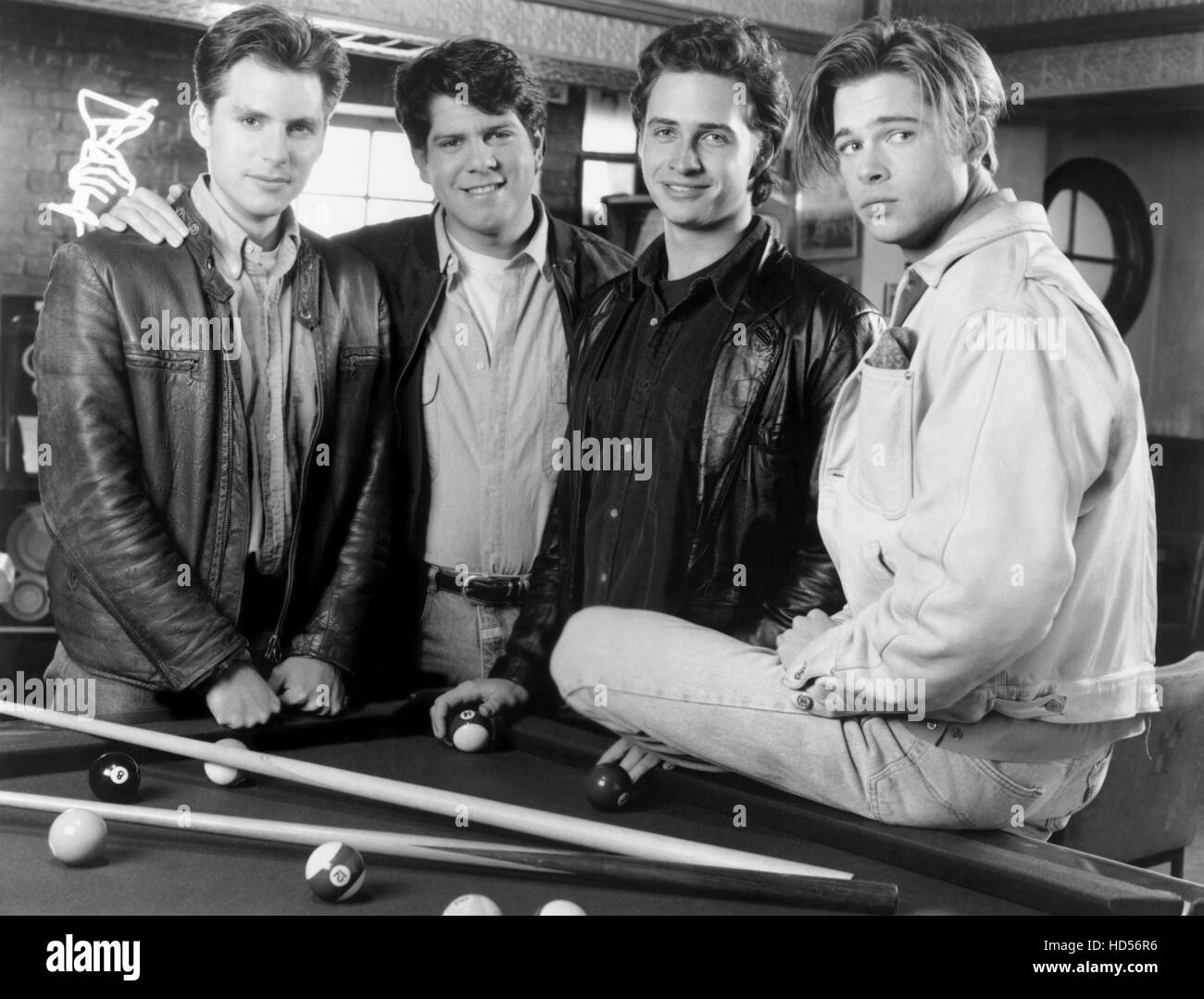 GLORY DAYS, Spike Alexander, Evan Mirand, Nicholas Kallsen, Brad Pitt ...