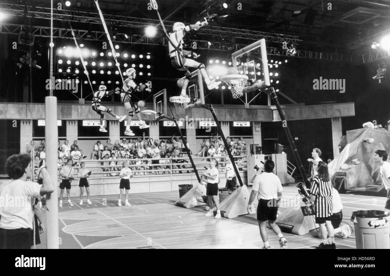 GLOBAL GUTS, (aka NICKELODEON GUTS), 1992-95. © Media Network ...