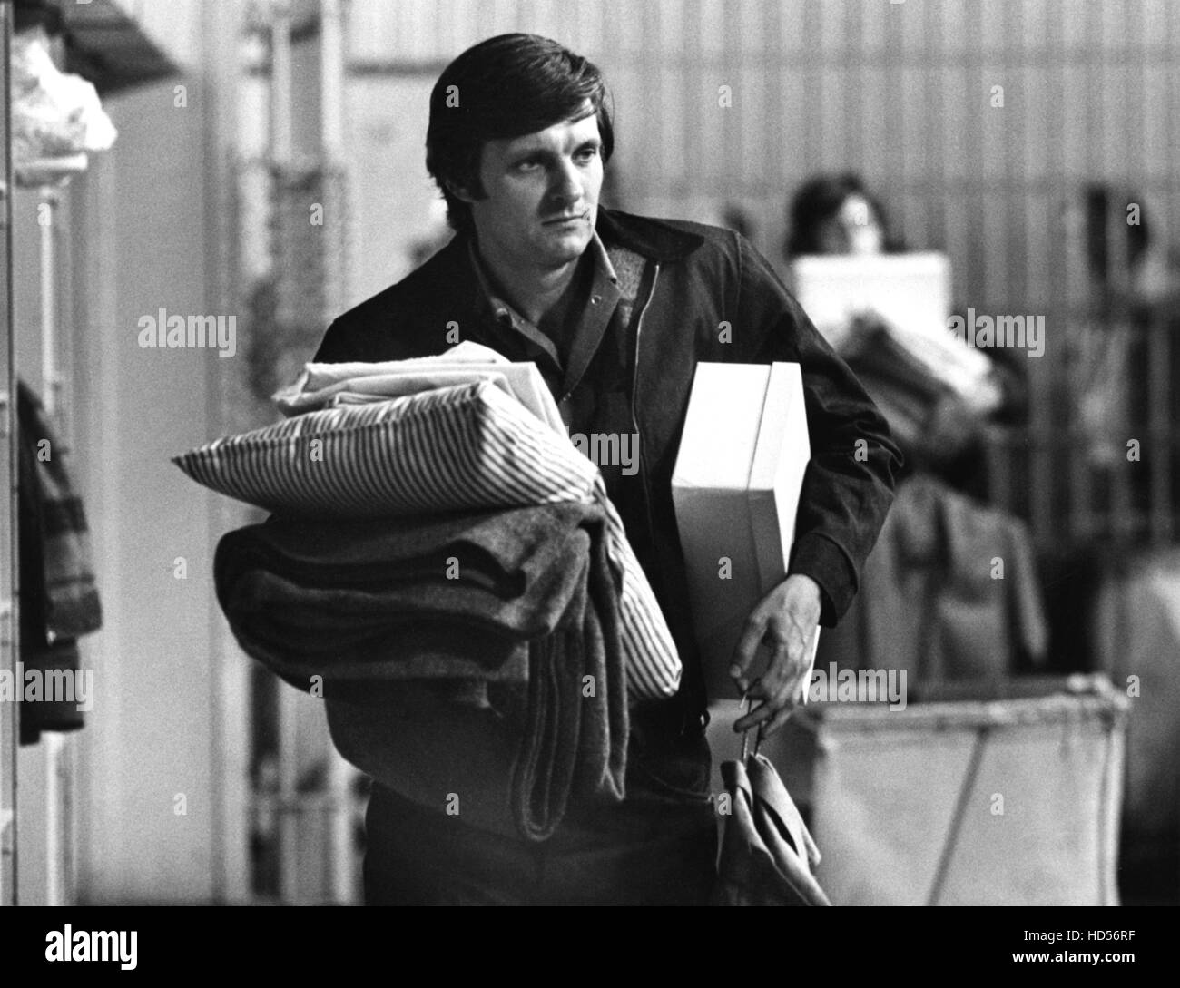 THE GLASS HOUSE, Alan Alda, 1972 Stock Photo - Alamy