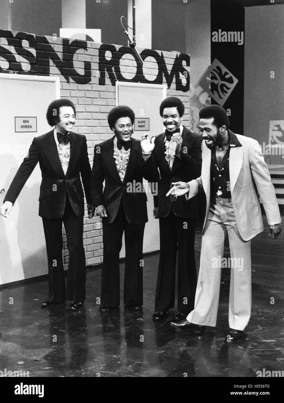 THE GLADYS KNIGHT & THE PIPS SHOW, from left: William Guest, Edward ...