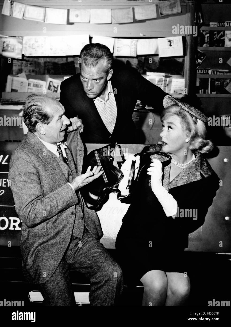 GLYNIS, Ned Glass, Keith Andes, Glynis Johns, 1963 Stock Photo - Alamy