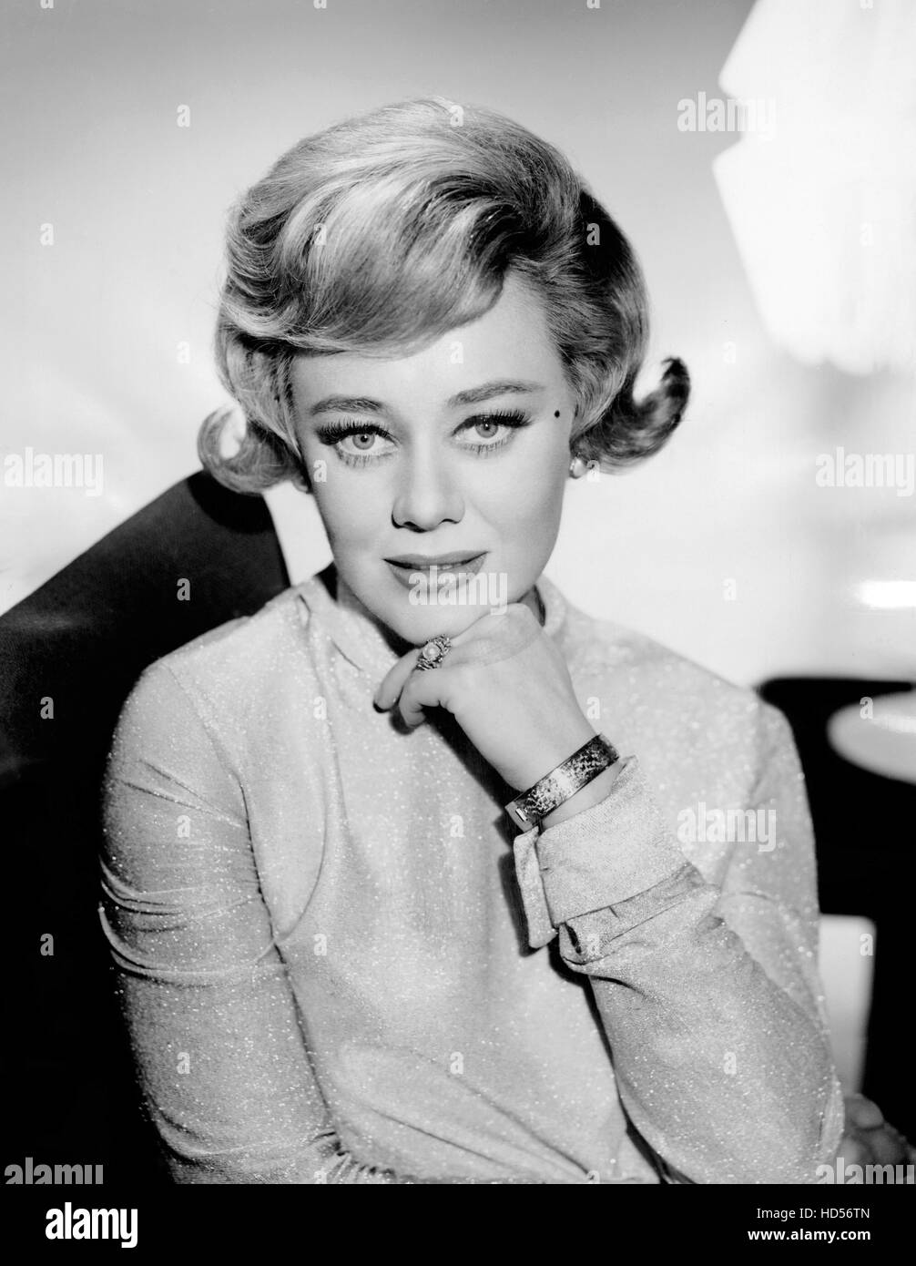 GLYNIS, Glynis Johns, 1963 Stock Photo - Alamy