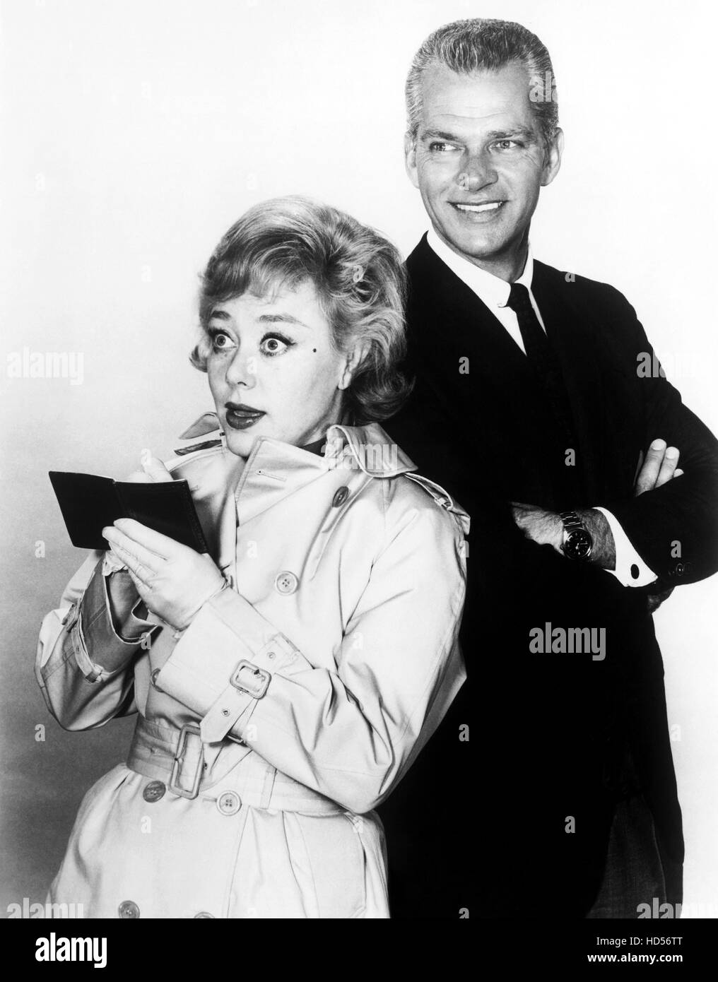 GLYNIS, from left: Glynis Johns, Keith Andes, 1963 Stock Photo - Alamy