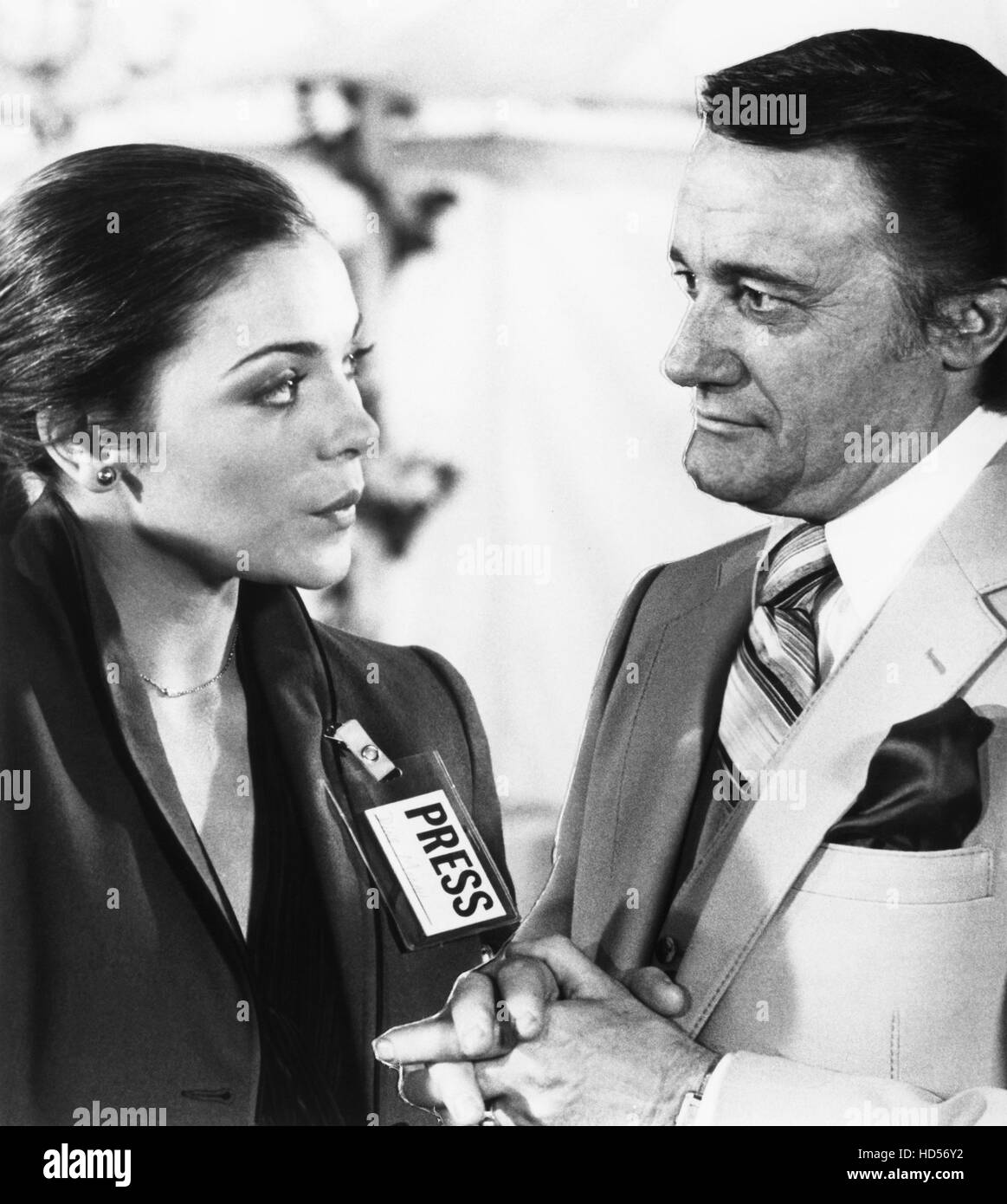 THE GOSSIP COLUMNIST, from left: Kim Cattrall, Robert Vaughn, 1980 ...