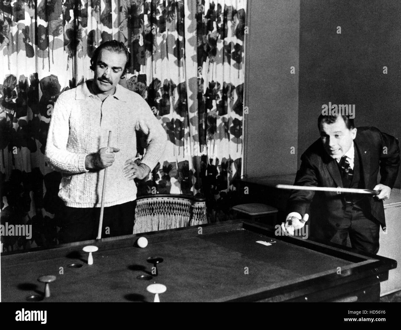 GOOD COMPANY, Sean Connery, F. Lee Bailey, 1967 Stock Photo - Alamy