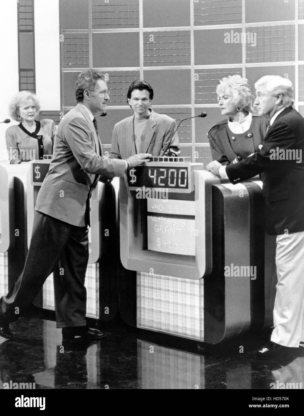 Golden girls show Black and White Stock Photos & Images - Alamy